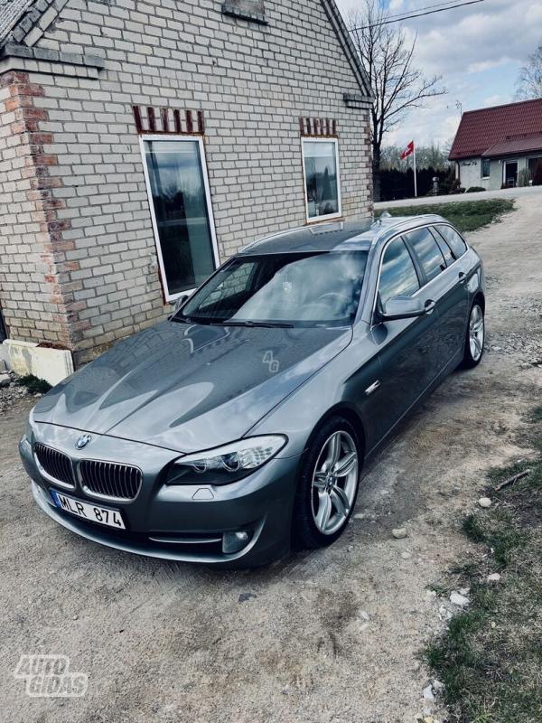 Pelēks BMW 530 2011 Joniškis, ar dzinēja tilpumu 3.00 L un nobraukumu 345 tūkst. km par 8500 €, foto 9 vietnē AUTOMOTO.COM.LV