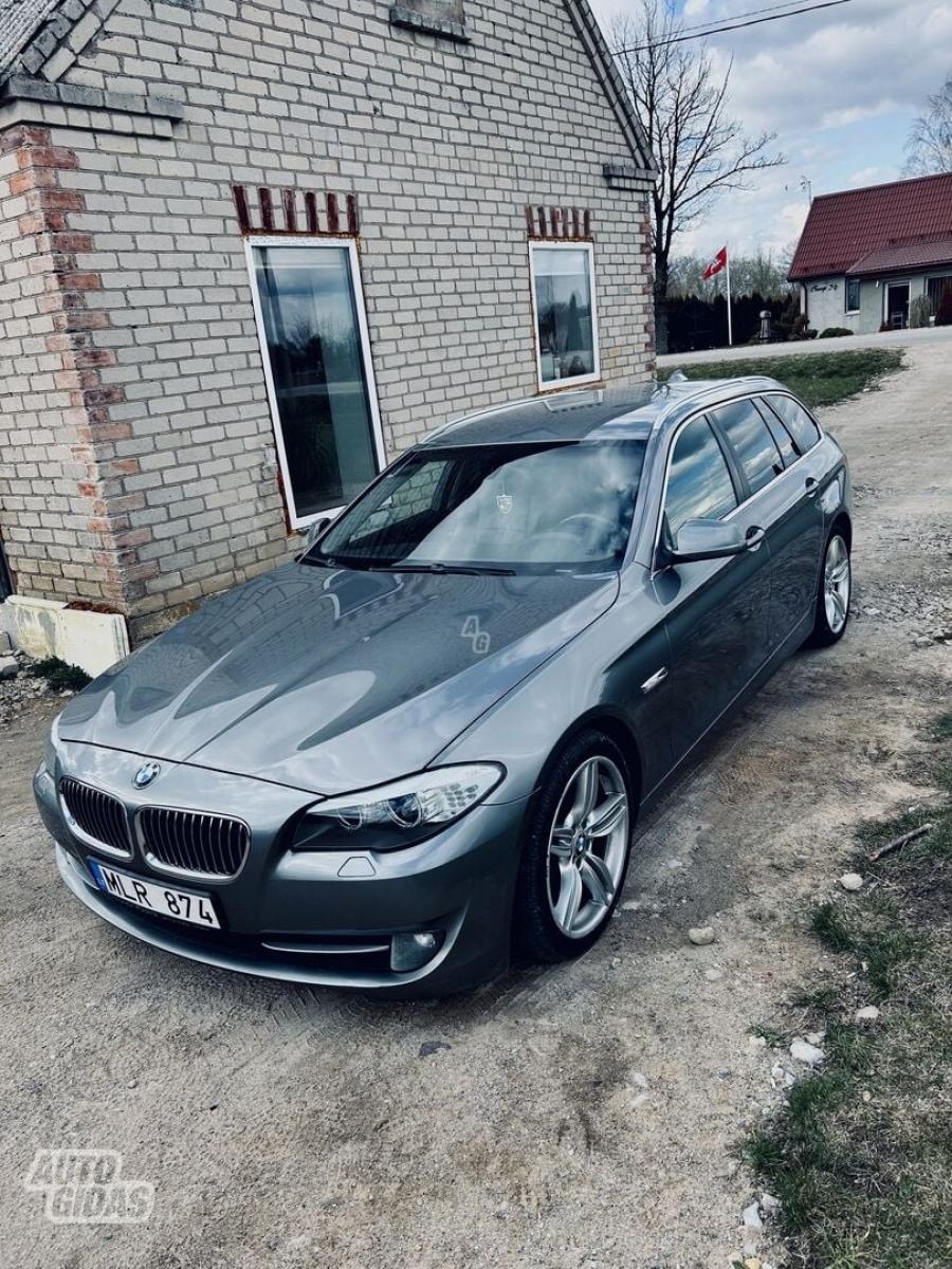 Pelēks BMW 530 2011 Joniškis, ar dzinēja tilpumu 3.00 L un nobraukumu 345 tūkst. km par 8500 €, foto 10 vietnē AUTOMOTO.COM.LV