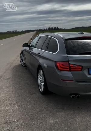 Pelēks BMW 530 2011 Joniškis, ar dzinēja tilpumu 3.00 L un nobraukumu 345 tūkst. km par 8500 €, foto 14 vietnē AUTOMOTO.COM.LV