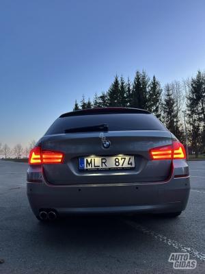 Pelēks BMW 530 2011 Joniškis, ar dzinēja tilpumu 3.00 L un nobraukumu 345 tūkst. km par 8500 €, foto 15 vietnē AUTOMOTO.COM.LV