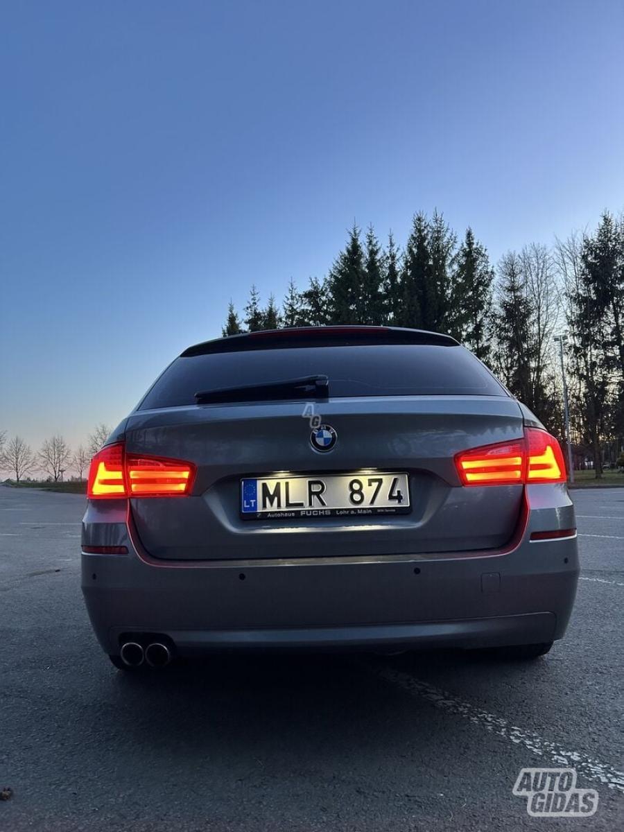 Pelēks BMW 530 2011 Joniškis, ar dzinēja tilpumu 3.00 L un nobraukumu 345 tūkst. km par 8500 €, foto 15 vietnē AUTOMOTO.COM.LV