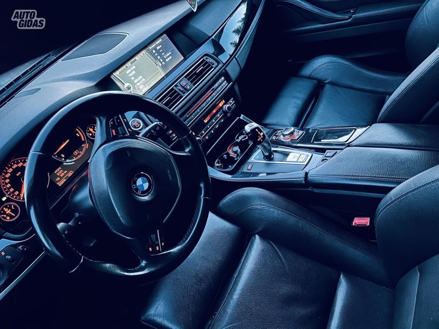 Pelēks BMW 530 2011 Joniškis, ar dzinēja tilpumu 3.00 L un nobraukumu 345 tūkst. km par 8500 €, foto 16 vietnē AUTOMOTO.COM.LV