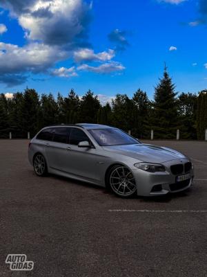 Pelēks BMW 530 2011 Alīta, ar dzinēja tilpumu 3.00 L un nobraukumu 311 tūkst. km par 10490 €, foto 4 vietnē AUTOMOTO.COM.LV