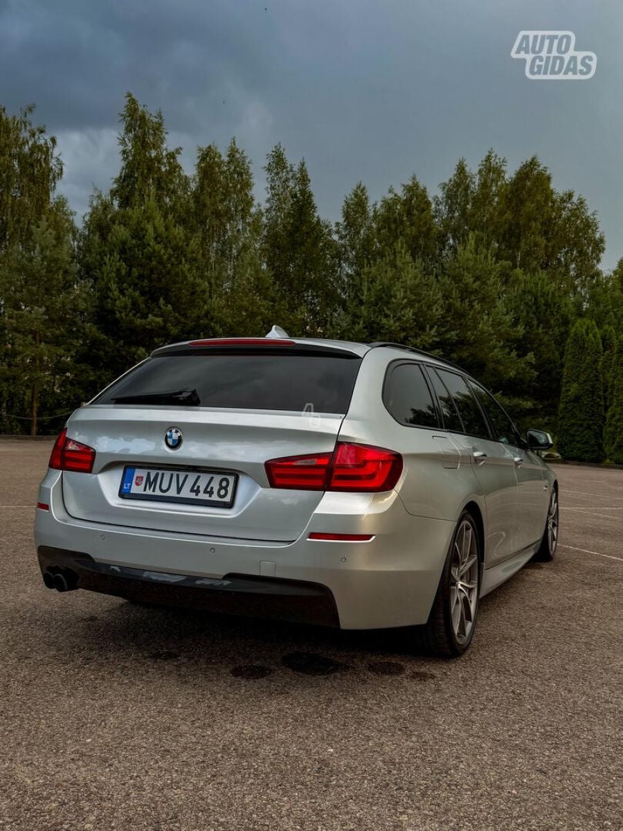 Pelēks BMW 530 2011 Alīta, ar dzinēja tilpumu 3.00 L un nobraukumu 311 tūkst. km par 10490 €, foto 5 vietnē AUTOMOTO.COM.LV