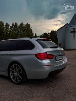 Pelēks BMW 530 2011 Alīta, ar dzinēja tilpumu 3.00 L un nobraukumu 311 tūkst. km par 10490 €, foto 7 vietnē AUTOMOTO.COM.LV