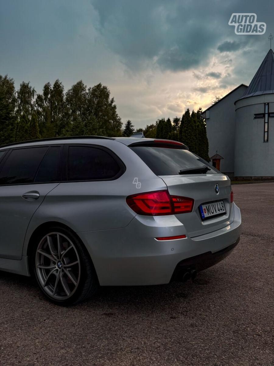 Pelēks BMW 530 2011 Alīta, ar dzinēja tilpumu 3.00 L un nobraukumu 311 tūkst. km par 10490 €, foto 7 vietnē AUTOMOTO.COM.LV