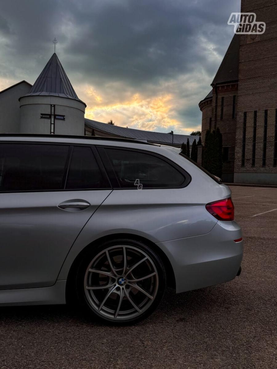 Pelēks BMW 530 2011 Alīta, ar dzinēja tilpumu 3.00 L un nobraukumu 311 tūkst. km par 10490 €, foto 9 vietnē AUTOMOTO.COM.LV