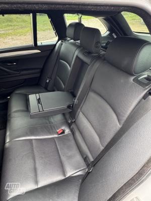Pelēks BMW 530 2011 Alīta, ar dzinēja tilpumu 3.00 L un nobraukumu 311 tūkst. km par 10490 €, foto 13 vietnē AUTOMOTO.COM.LV