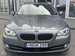Grey BMW 530 2011 in Vilnius, with an engine capacity of 3.00 L and mileage of 371 thousand km for 7300 €, photo 3 on AUTOMOTO.COM.LV