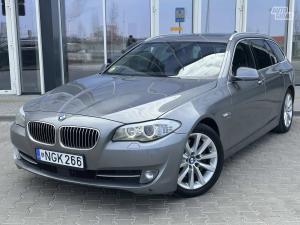 Grey BMW 530 2011 in Vilnius, with an engine capacity of 3.00 L and mileage of 371 thousand km for 7300 €, photo 4 on AUTOMOTO.COM.LV