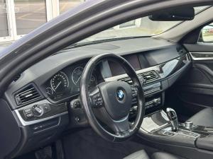 Grey BMW 530 2011 in Vilnius, with an engine capacity of 3.00 L and mileage of 371 thousand km for 7300 €, photo 8 on AUTOMOTO.COM.LV