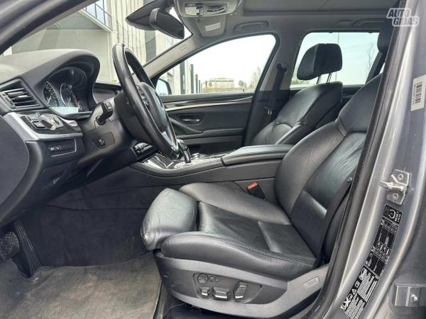 Pelēks BMW 530 2011 Viļņa, ar dzinēja tilpumu 3.00 L un nobraukumu 371 tūkst. km par 7300 €, foto 8 vietnē AUTOMOTO.COM.LV