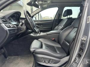 Grey BMW 530 2011 in Vilnius, with an engine capacity of 3.00 L and mileage of 371 thousand km for 7300 €, photo 9 on AUTOMOTO.COM.LV