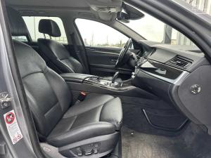 Grey BMW 530 2011 in Vilnius, with an engine capacity of 3.00 L and mileage of 371 thousand km for 7300 €, photo 12 on AUTOMOTO.COM.LV
