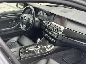 Grey BMW 530 2011 in Vilnius, with an engine capacity of 3.00 L and mileage of 371 thousand km for 7300 €, photo 13 on AUTOMOTO.COM.LV