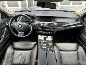 Grey BMW 530 2011 in Vilnius, with an engine capacity of 3.00 L and mileage of 371 thousand km for 7300 €, photo 14 on AUTOMOTO.COM.LV