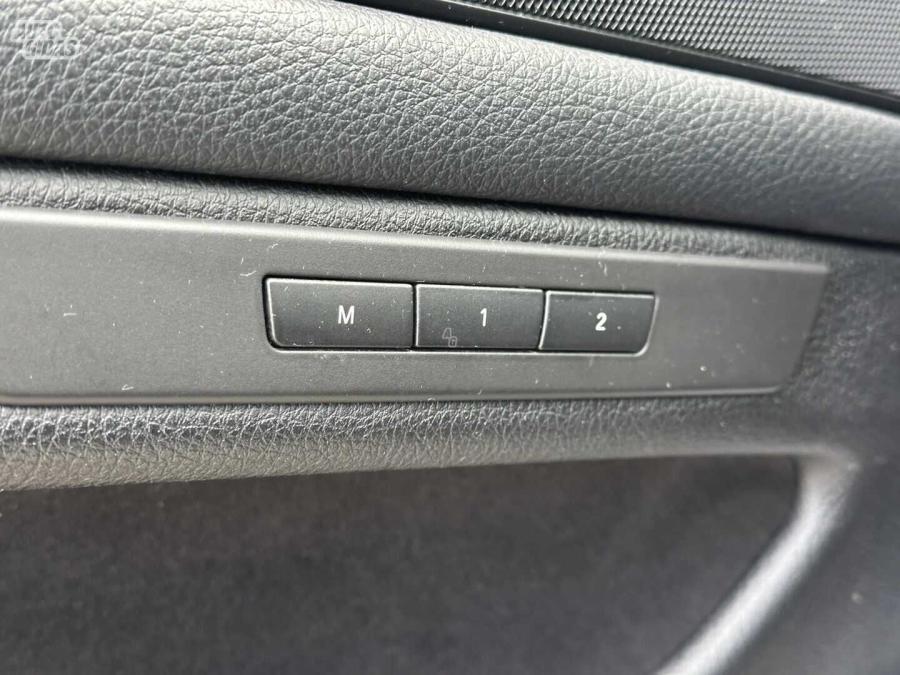 Grey BMW 530 2011 in Vilnius, with an engine capacity of 3.00 L and mileage of 371 thousand km for 7300 €, photo 19 on AUTOMOTO.COM.LV