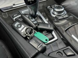 Grey BMW 530 2011 in Vilnius, with an engine capacity of 3.00 L and mileage of 371 thousand km for 7300 €, photo 21 on AUTOMOTO.COM.LV