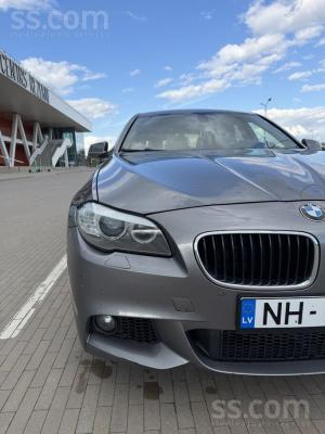Pelēks BMW 530 2011 Rēzekne, ar dzinēja tilpumu 3.00 L un nobraukumu 355 tūkst. km par 7000 €, foto  vietnē AUTOMOTO.COM.LV