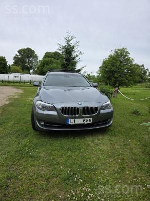 Grey BMW 530 2011 in Riga, with an engine capacity of 3.00 L and mileage of 363 thousand km for 8500 €, photo  on AUTOMOTO.COM.LV