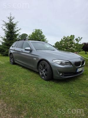 Pelēks BMW 530 2011 Rīga, ar dzinēja tilpumu 3.00 L un nobraukumu 363 tūkst. km par 8500 €, foto 3 vietnē AUTOMOTO.COM.LV