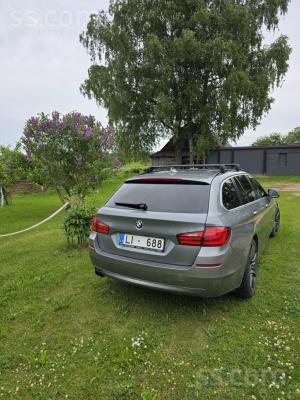 Pelēks BMW 530 2011 Rīga, ar dzinēja tilpumu 3.00 L un nobraukumu 363 tūkst. km par 8500 €, foto 5 vietnē AUTOMOTO.COM.LV