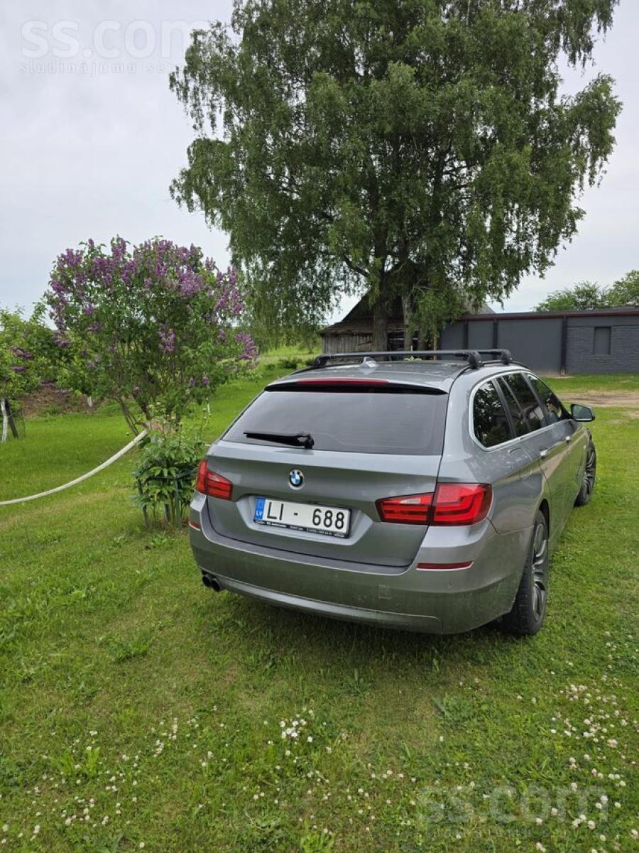 Pelēks BMW 530 2011 Rīga, ar dzinēja tilpumu 3.00 L un nobraukumu 363 tūkst. km par 8500 €, foto 5 vietnē AUTOMOTO.COM.LV