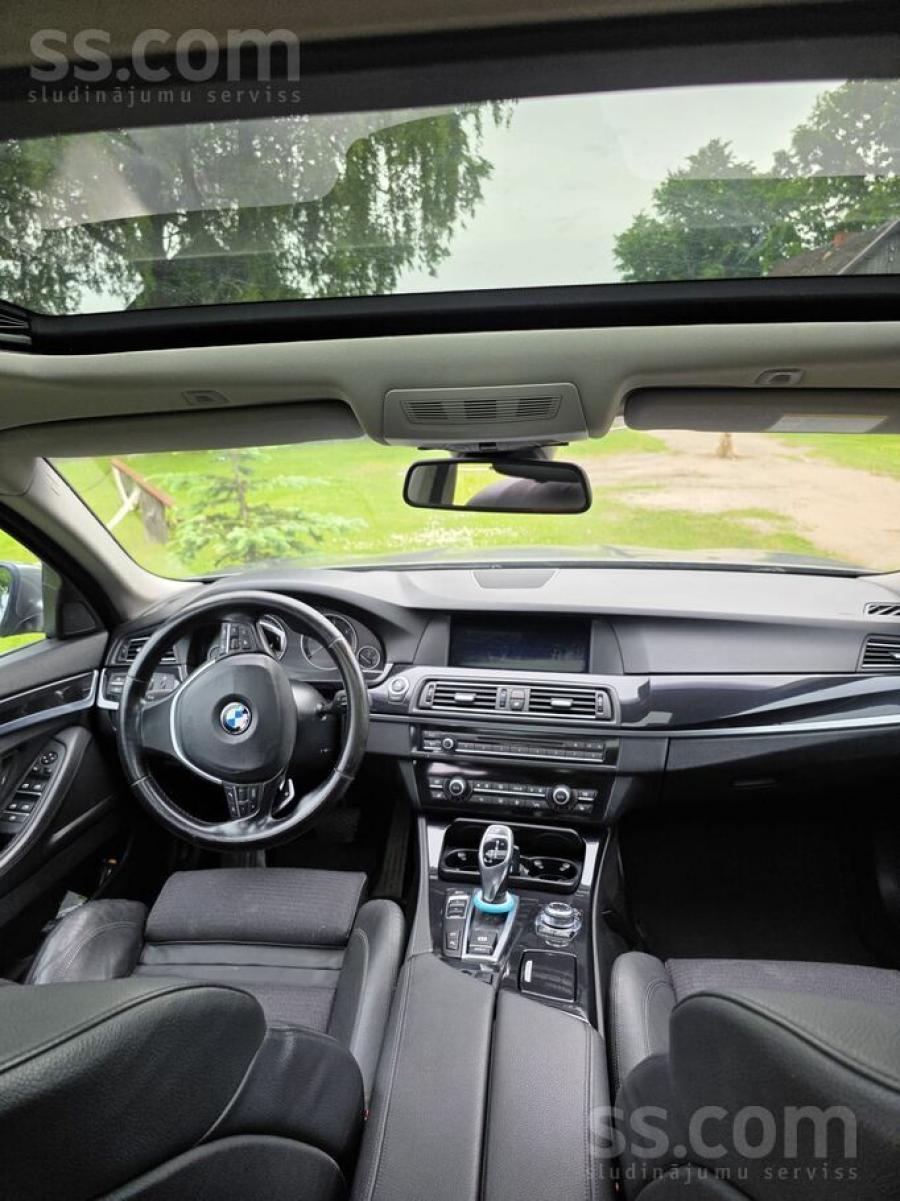 Pelēks BMW 530 2011 Rīga, ar dzinēja tilpumu 3.00 L un nobraukumu 363 tūkst. km par 8500 €, foto 6 vietnē AUTOMOTO.COM.LV