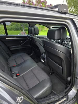Pelēks BMW 530 2011 Rīga, ar dzinēja tilpumu 3.00 L un nobraukumu 363 tūkst. km par 8500 €, foto 8 vietnē AUTOMOTO.COM.LV