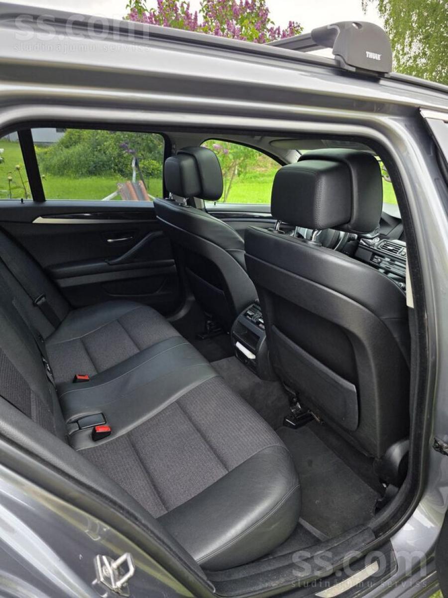 Pelēks BMW 530 2011 Rīga, ar dzinēja tilpumu 3.00 L un nobraukumu 363 tūkst. km par 8500 €, foto 8 vietnē AUTOMOTO.COM.LV