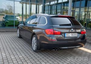 Grey BMW 530 2011 in Cesis, with an engine capacity of 3.00 L and mileage of 410 thousand km for 8750 €, photo 4 on AUTOMOTO.COM.LV