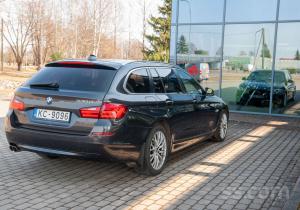 Grey BMW 530 2011 in Cesis, with an engine capacity of 3.00 L and mileage of 410 thousand km for 8750 €, photo 6 on AUTOMOTO.COM.LV