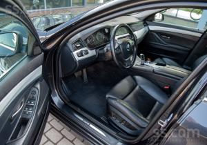 Grey BMW 530 2011 in Cesis, with an engine capacity of 3.00 L and mileage of 410 thousand km for 8750 €, photo 12 on AUTOMOTO.COM.LV