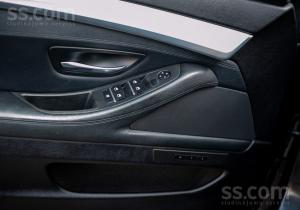 Grey BMW 530 2011 in Cesis, with an engine capacity of 3.00 L and mileage of 410 thousand km for 8750 €, photo 14 on AUTOMOTO.COM.LV