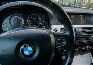 Grey BMW 530 2011 in Cesis, with an engine capacity of 3.00 L and mileage of 410 thousand km for 8750 €, photo 19 on AUTOMOTO.COM.LV