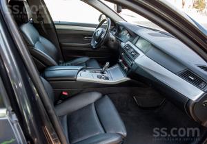 Grey BMW 530 2011 in Cesis, with an engine capacity of 3.00 L and mileage of 410 thousand km for 8750 €, photo 20 on AUTOMOTO.COM.LV