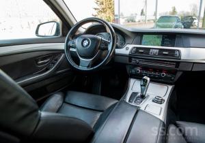 Grey BMW 530 2011 in Cesis, with an engine capacity of 3.00 L and mileage of 410 thousand km for 8750 €, photo 23 on AUTOMOTO.COM.LV