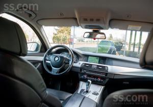 Grey BMW 530 2011 in Cesis, with an engine capacity of 3.00 L and mileage of 410 thousand km for 8750 €, photo 24 on AUTOMOTO.COM.LV