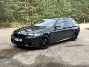 Grey BMW 530 2011 in Riga, with an engine capacity of 3.00 L and mileage of 254 thousand km for 10500 €, photo  on AUTOMOTO.COM.LV