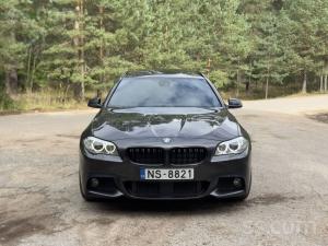 Grey BMW 530 2011 in Riga, with an engine capacity of 3.00 L and mileage of 254 thousand km for 10500 €, photo 3 on AUTOMOTO.COM.LV