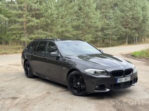 Grey BMW 530 2011 in Riga, with an engine capacity of 3.00 L and mileage of 254 thousand km for 10500 €, photo 4 on AUTOMOTO.COM.LV