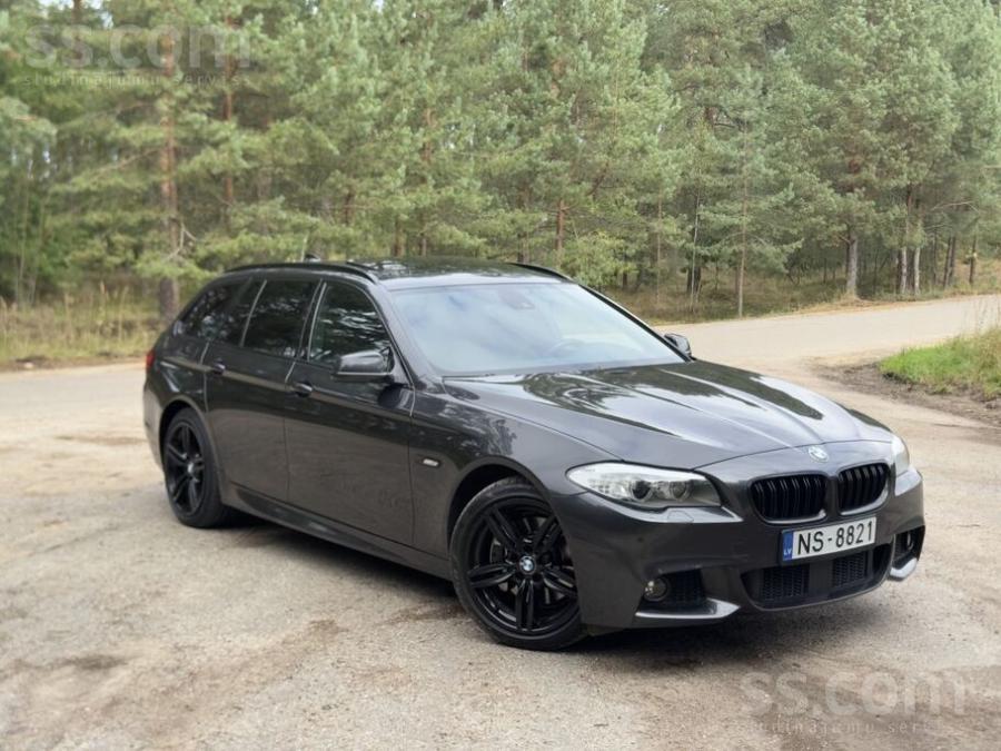Grey BMW 530 2011 in Riga, with an engine capacity of 3.00 L and mileage of 254 thousand km for 10500 €, photo 4 on AUTOMOTO.COM.LV