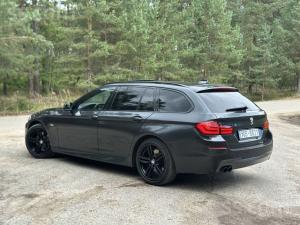 Grey BMW 530 2011 in Riga, with an engine capacity of 3.00 L and mileage of 254 thousand km for 10500 €, photo 5 on AUTOMOTO.COM.LV