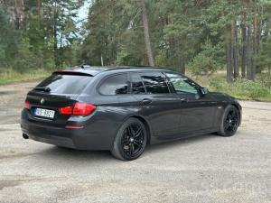 Grey BMW 530 2011 in Riga, with an engine capacity of 3.00 L and mileage of 254 thousand km for 10500 €, photo 6 on AUTOMOTO.COM.LV