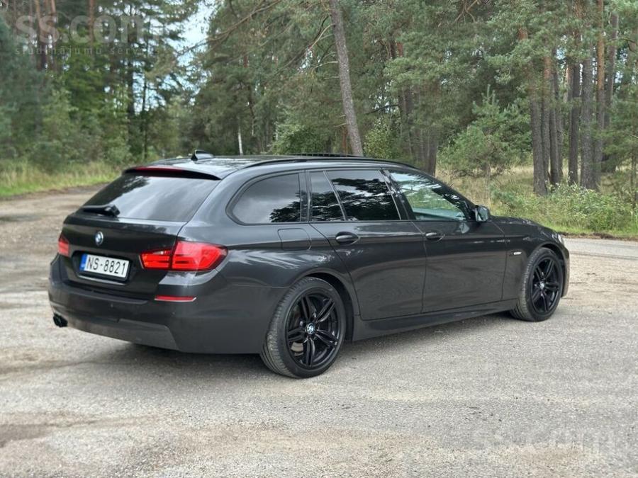 Grey BMW 530 2011 in Riga, with an engine capacity of 3.00 L and mileage of 254 thousand km for 10500 €, photo 6 on AUTOMOTO.COM.LV
