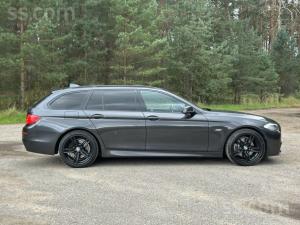 Grey BMW 530 2011 in Riga, with an engine capacity of 3.00 L and mileage of 254 thousand km for 10500 €, photo 7 on AUTOMOTO.COM.LV