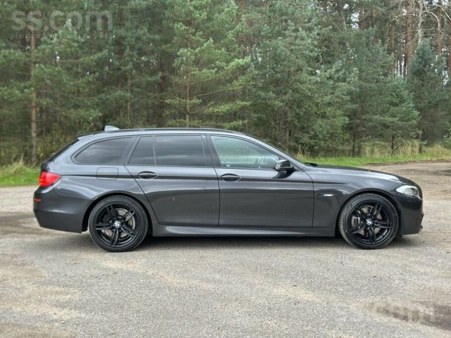 Grey BMW 530 2011 in Riga, with an engine capacity of 3.00 L and mileage of 254 thousand km for 10500 €, photo 7 on AUTOMOTO.COM.LV
