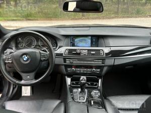 Grey BMW 530 2011 in Riga, with an engine capacity of 3.00 L and mileage of 254 thousand km for 10500 €, photo 9 on AUTOMOTO.COM.LV