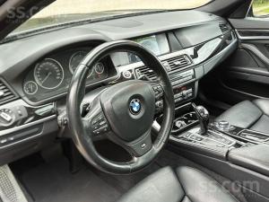 Grey BMW 530 2011 in Riga, with an engine capacity of 3.00 L and mileage of 254 thousand km for 10500 €, photo 10 on AUTOMOTO.COM.LV