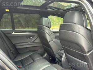 Grey BMW 530 2011 in Riga, with an engine capacity of 3.00 L and mileage of 254 thousand km for 10500 €, photo 14 on AUTOMOTO.COM.LV